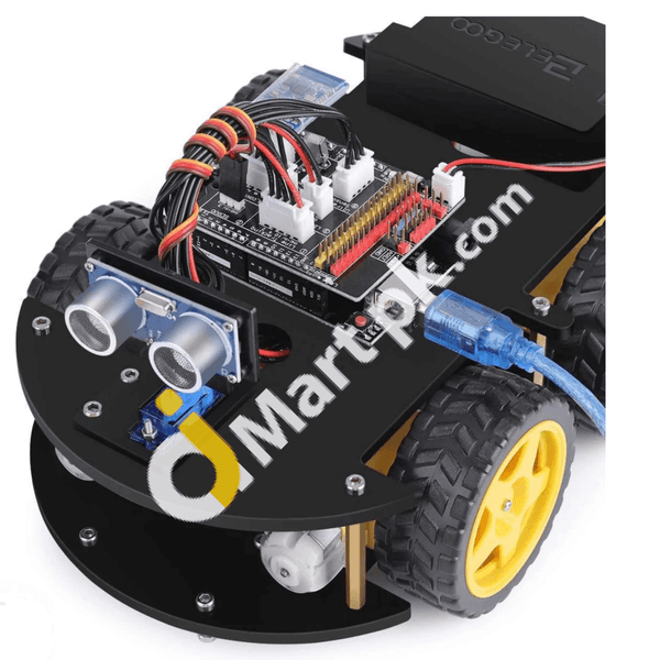 ELEGOO UNO R3 Project Smart Robot Car Kit V 3.0 Intelligent and Educat – ajmartpk