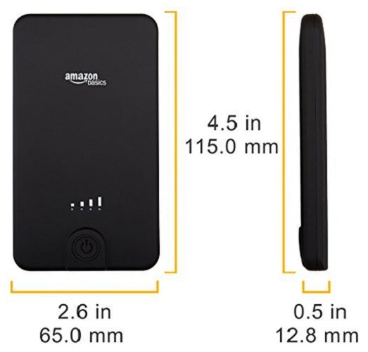 AmazonBasics 5600mAh Portable Power Bank - Imported from UK – AJMart.PK