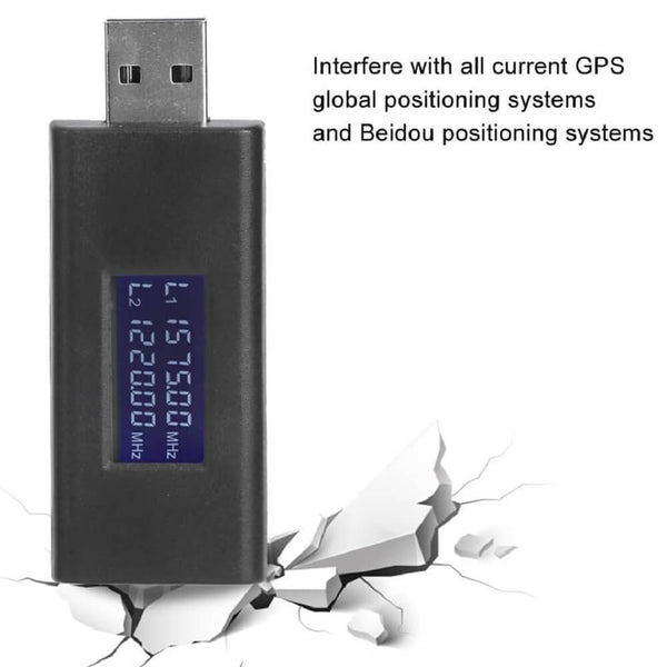 GPS Anti Tracking USB Adapter, Mini Portable Long Range Positioning In ...