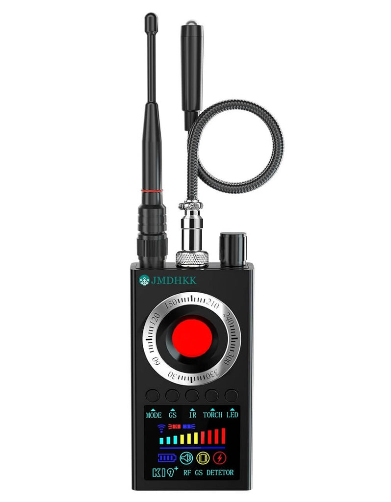 K19 Professional Anti Spy RF Camera Bug Signal Detector for Travel, Ho ...