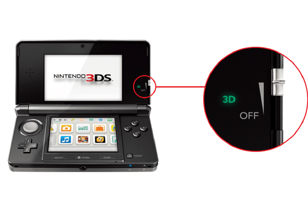 Nintendo 3DS Handheld Console with Built-in Games + 9 Games Cartridge ...