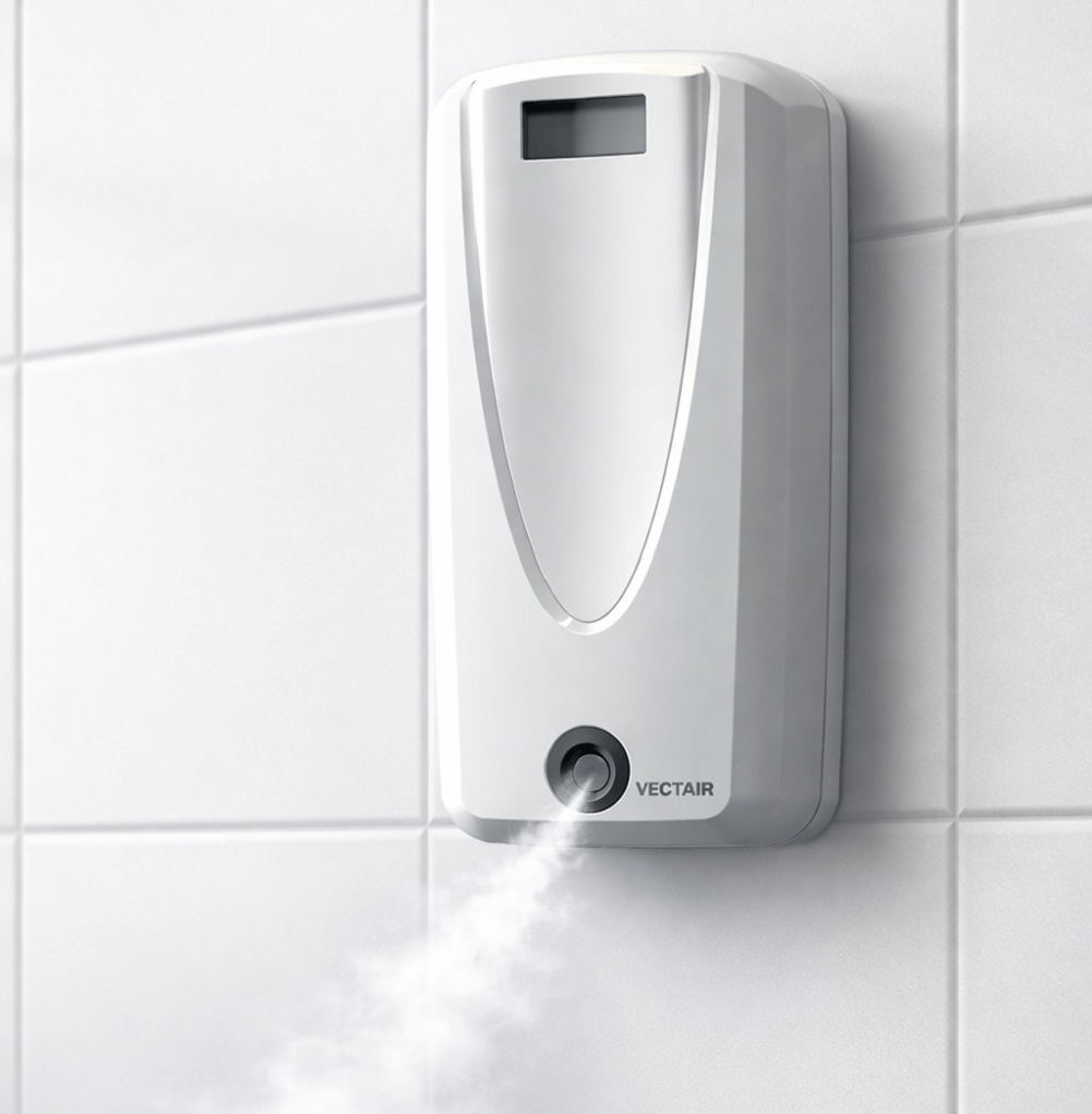 Vectair Vibe® Aircare Freshener Dispenser, Automatic Odour Control Sys ...