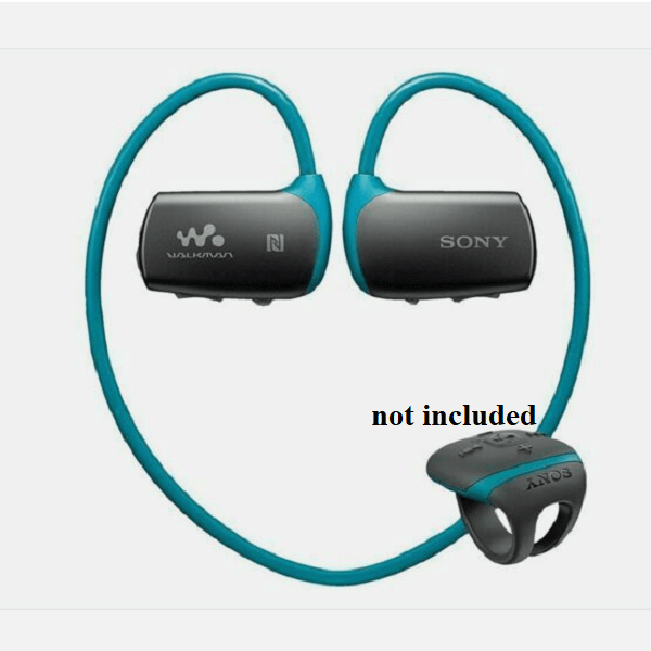 Sony Bluetooth Wireless Headphone Type Walkman® WS Series 16GB Waterpr ...