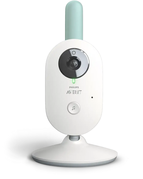 Philips Avent Baby Monitor, Digital Video Baby Monitor SCD620 (Contain ...