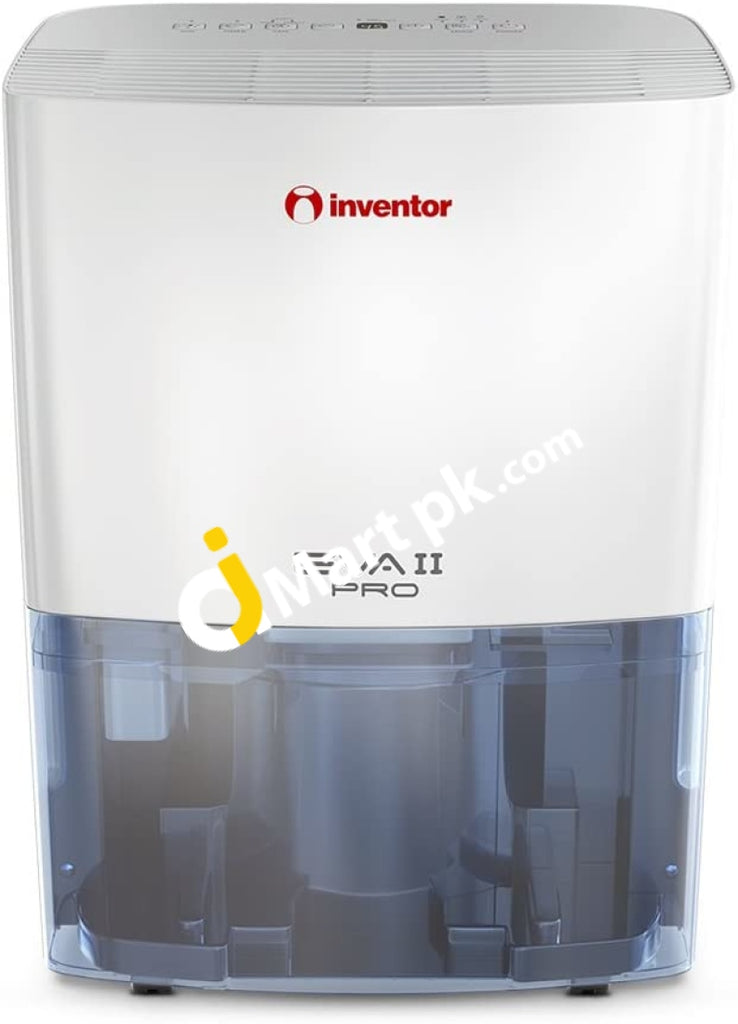 Inventor® Dehumidifier EVA II PRO ION 20L/day Eco-Friendly Digital Con ...
