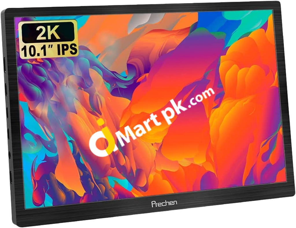 Prechen IPS Screen 2K Portable Mini Monitor, 10.1" QHD 2560x1600 Scree ...