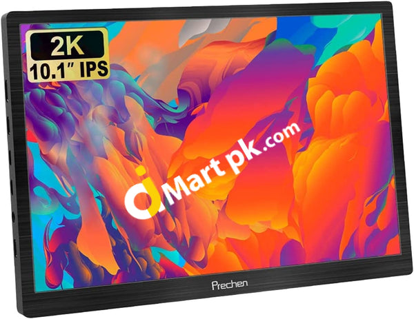 Prechen IPS Screen 2K Portable Mini Monitor, 10.1" QHD 2560x1600 Scree ...
