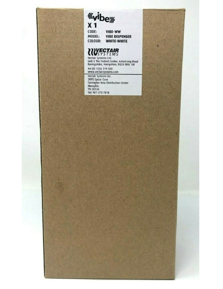 Vectair Vibe® Aircare Freshener Dispenser, Automatic Odour Control Sys ...