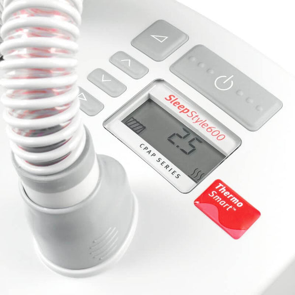 Fisher & Paykel CPAP with Humidifier, SleepStyle 600 CPAP Series, Ther ...