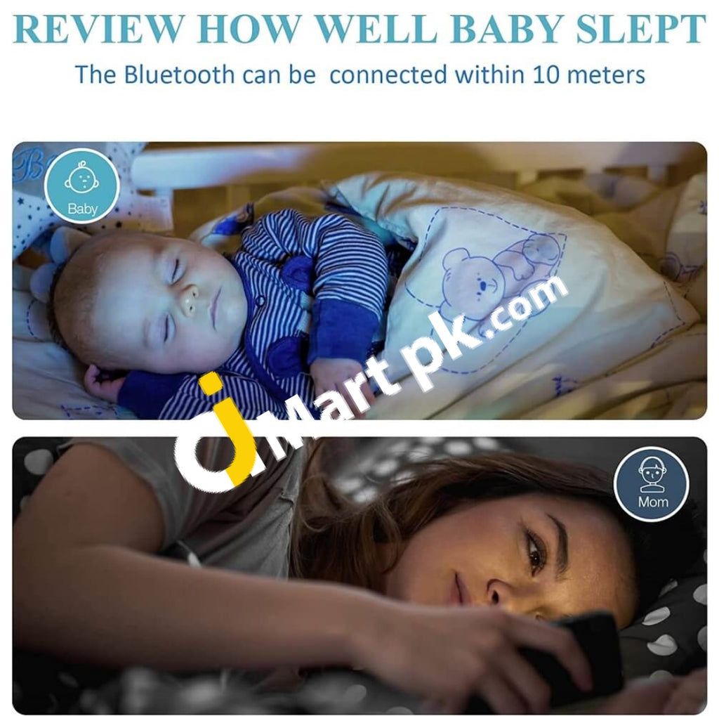 Wellue BabyO2™ Baby Oxygen Monitor, Wearable Blood Oxygen Saturation ...