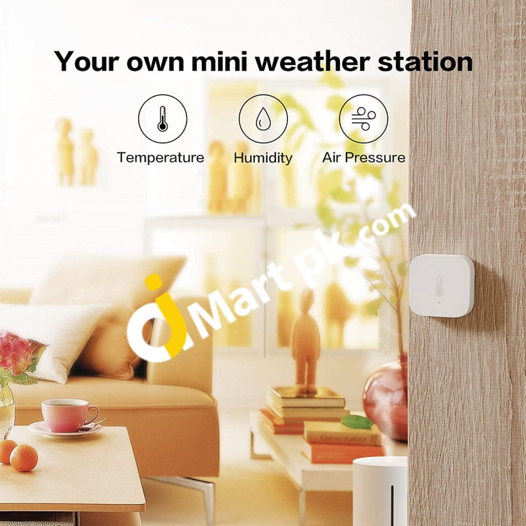 Aqara Temperature & Humidity Sensor, Aqara Hub & Zigbee Required, for ...