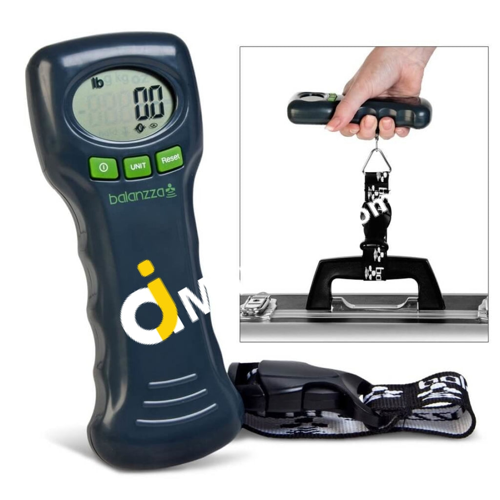 Balanzza Digital Luggage Weight Scale up to 100lb 44kg - Imported from ...