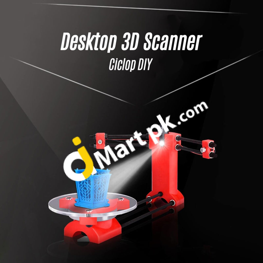 BIQU® Ciclop 3D Scanner, Open Source Ciclop DIY 3D Systems Scanner Kit ...