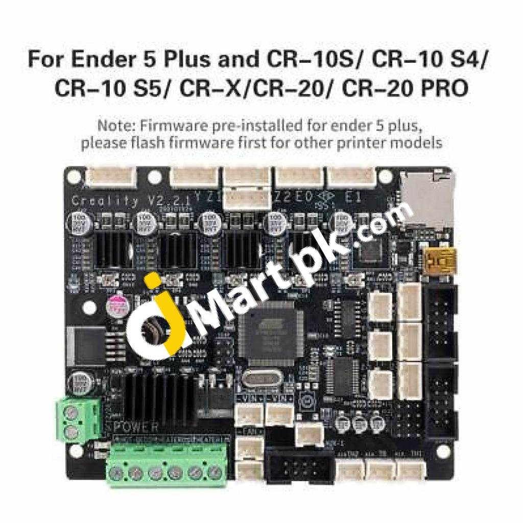 Creality 3D® Ender-5 PLUS V2.2 Silent Mainboard, Original Supply Upgra – AJMart.PK