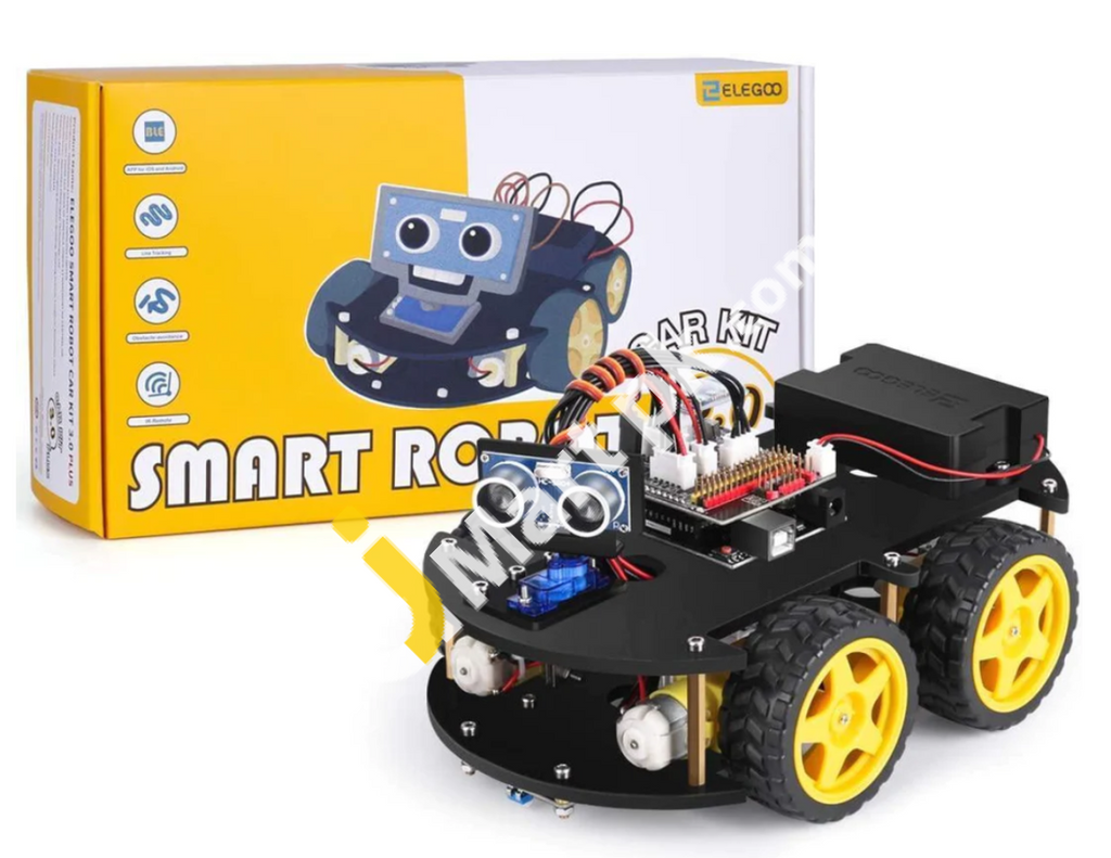 ELEGOO UNO R3 Project Smart Robot Car Kit V 3.0 Intelligent and Educat ...