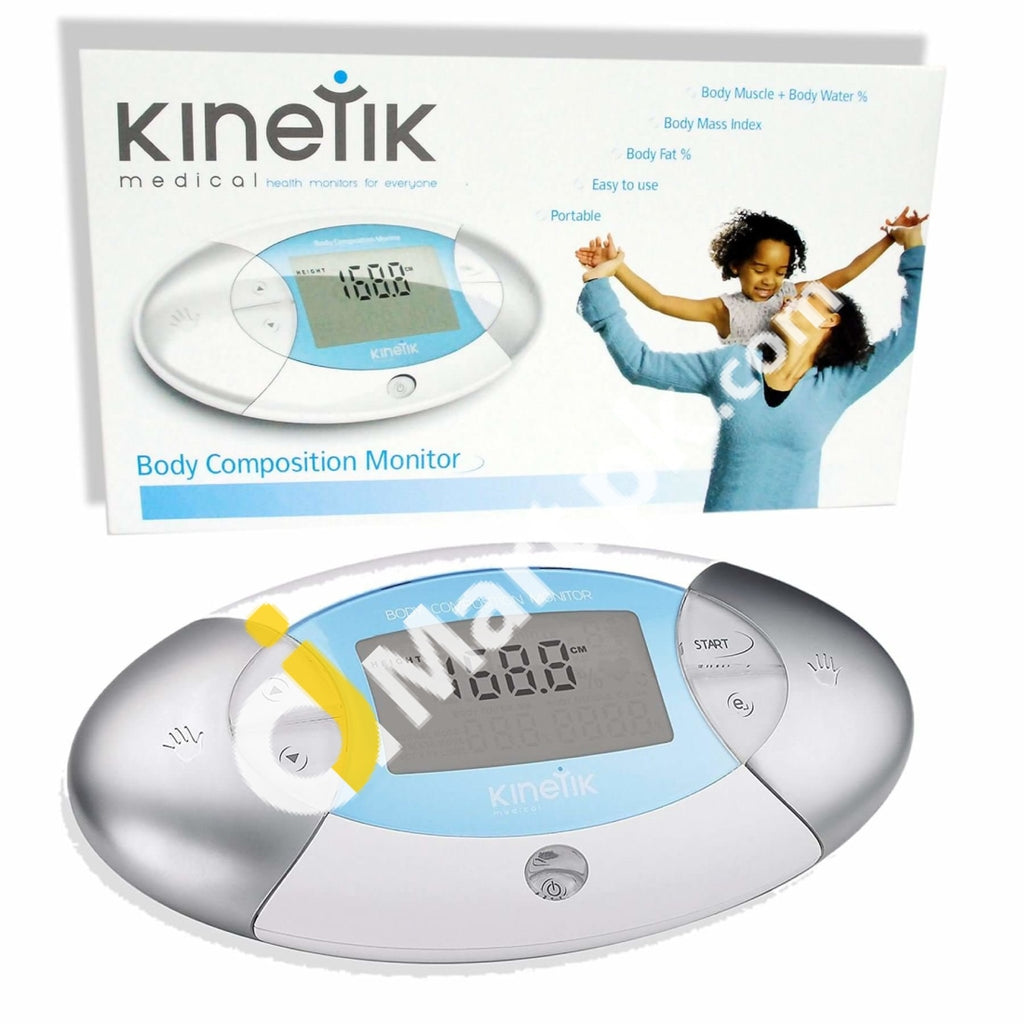 Kinetic Medical Handheld Body Composition Monitor Measures Body Muscle ...