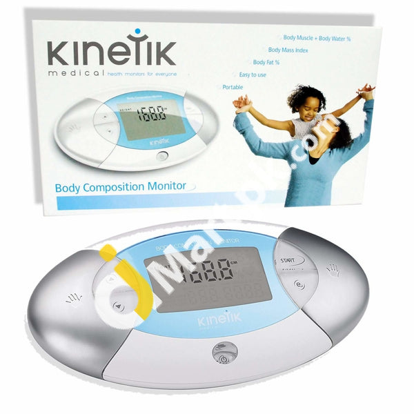 Kinetic Medical Handheld Body Composition Monitor Measures Body Muscle ...