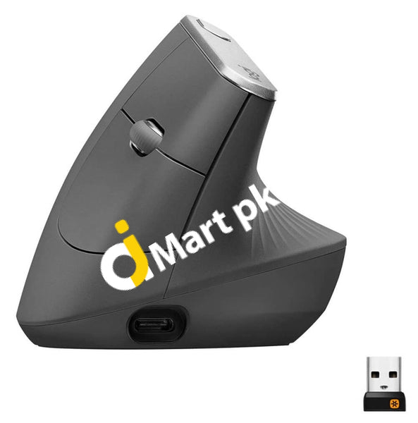 Logitech® MX Vertical Advanced Ergonomic Design Mouse (Bluetooth or US ...