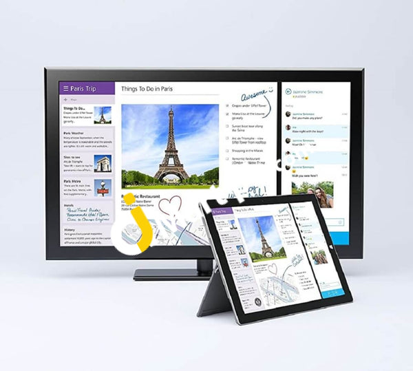 Microsoft® 4K Wireless Display Adapter v1 Wirelessly project what's on ...