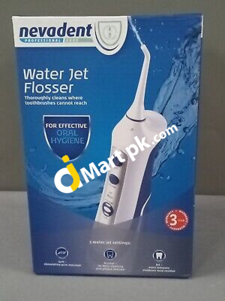 Nevadent® Professional Dental Water Jet Flosser Oral Irrigator 270ml w – AJMart.PK
