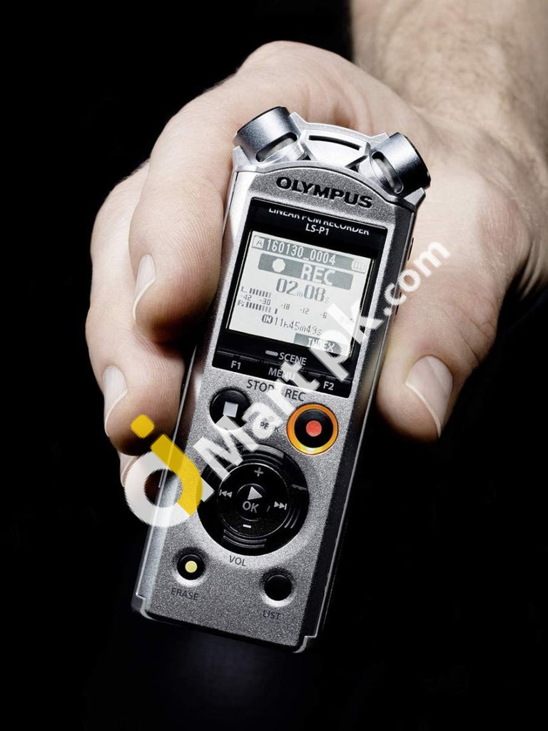 Olympus Hi-Res Digital Audio Recorder with Directional Stereo Micropho ...
