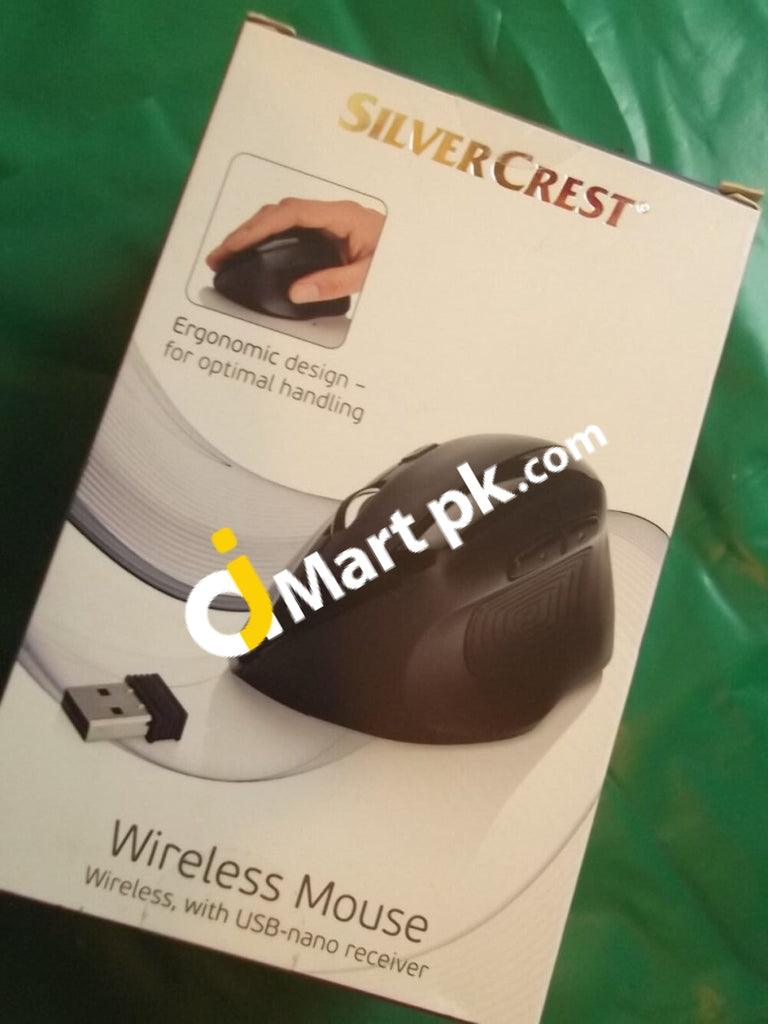 Silvercrest Wireless Vertical Ergonomic Mouse - Imported from UK ...