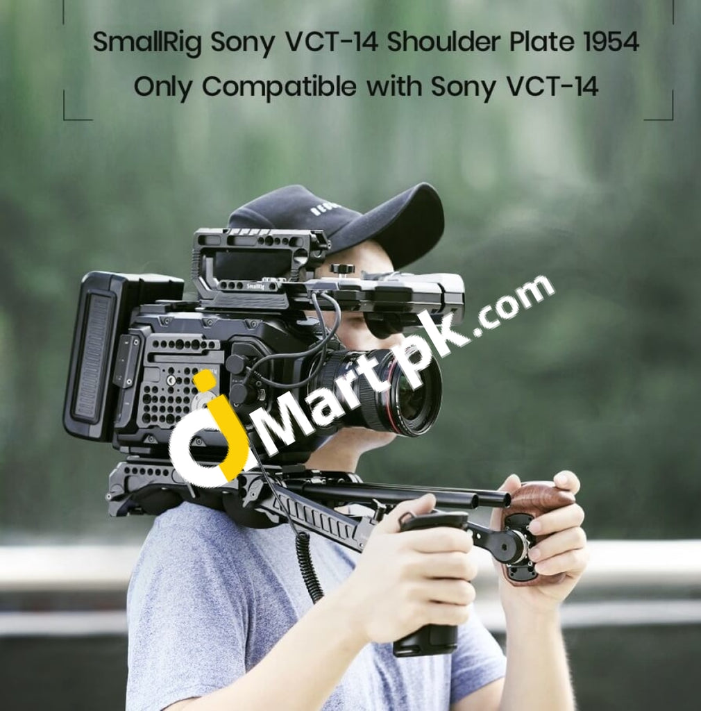 SmallRig Sony VCT-14 Shoulder Plate 1954B - Imported from UK – AJMartPK