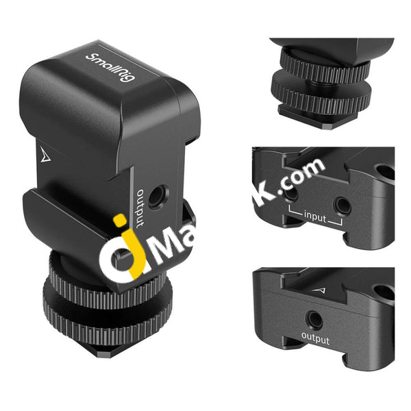 SmallRig Two-in-one Bracket for Rode Wireless Microphone 2996 – Import ...