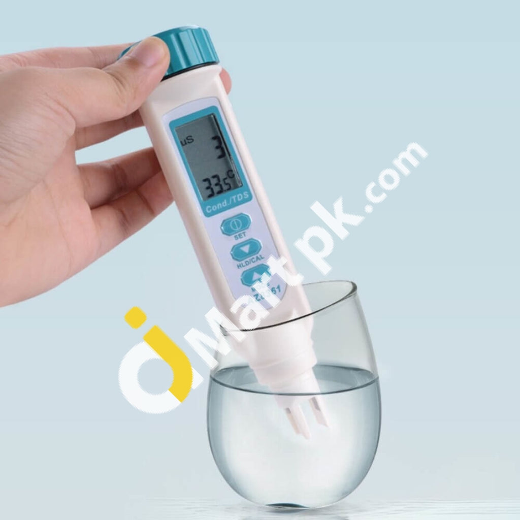 PH Meter, Portable Pen Type High Precision Conductivity TDS Meter, Wat ...