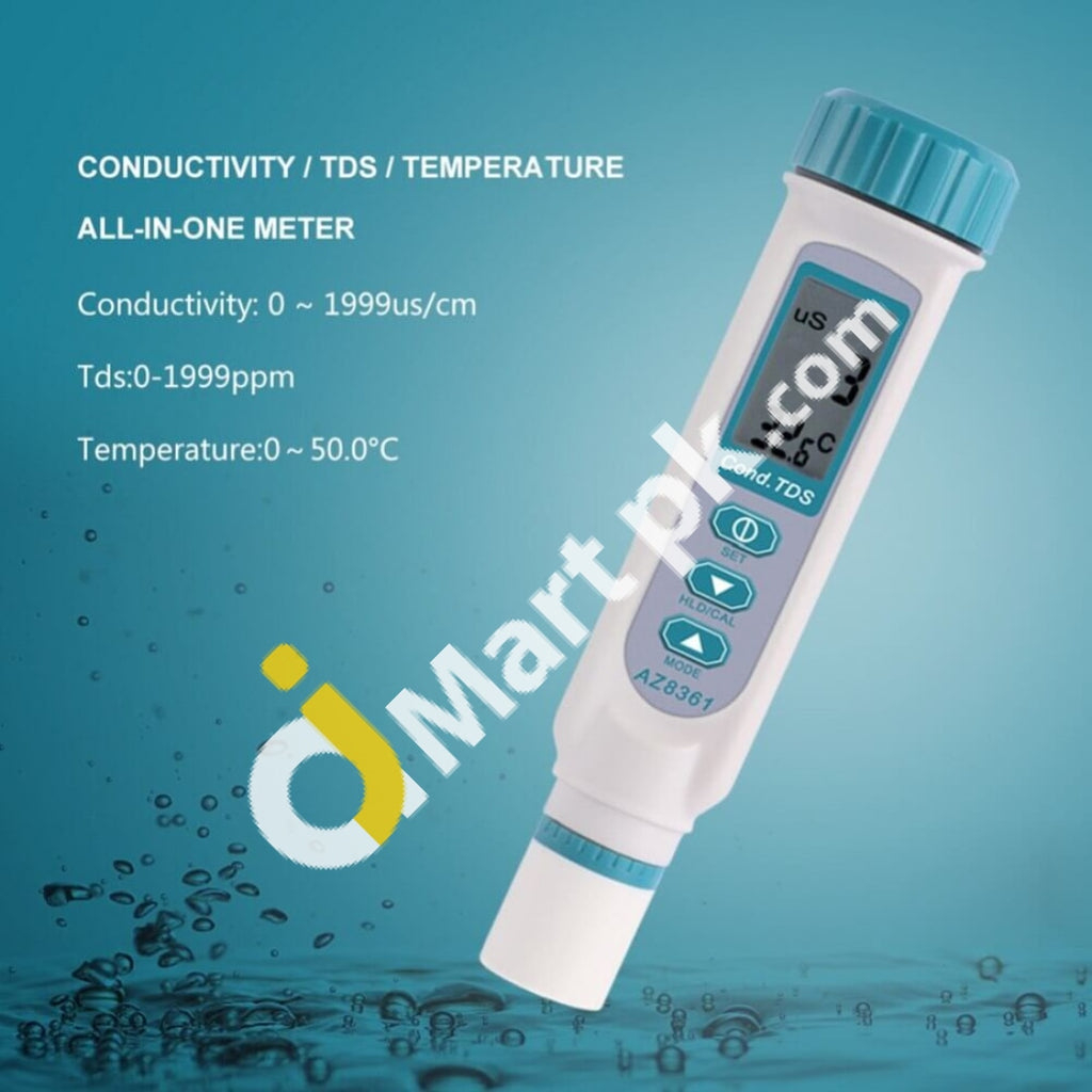 PH Meter, Portable Pen Type High Precision Conductivity TDS Meter, Wat ...