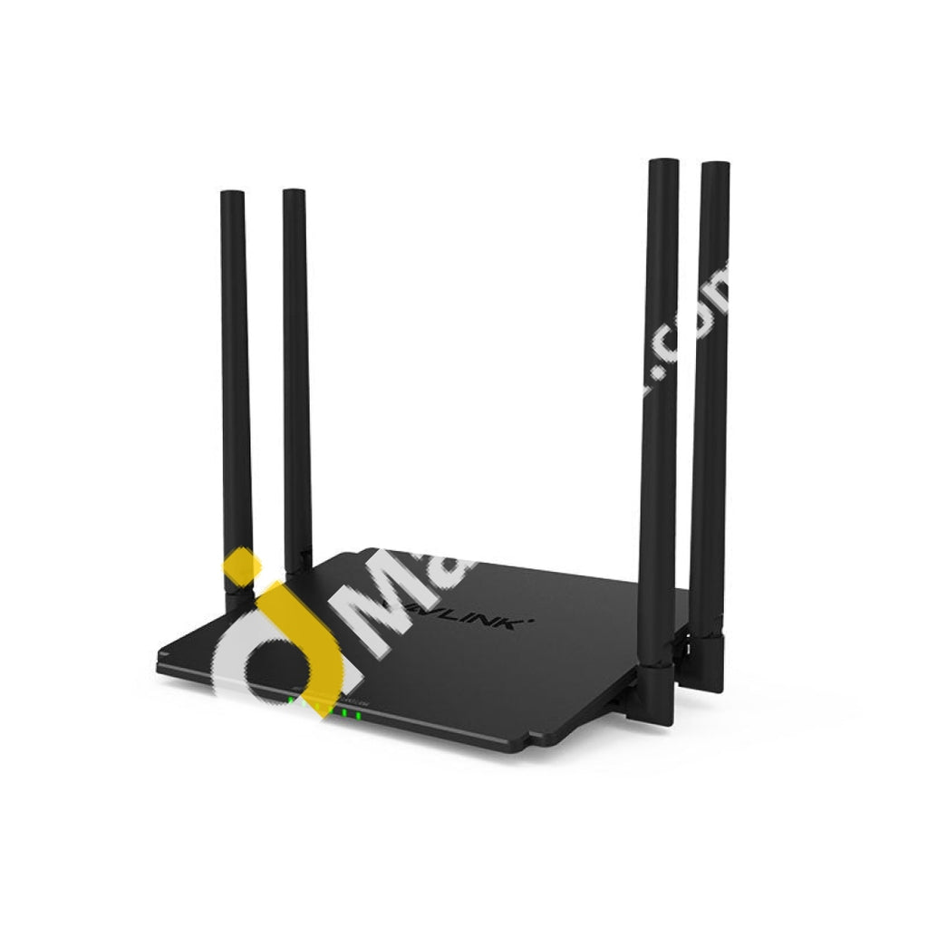 WAVLINK AC1200 Wireless WiFi Dual Band Router with 4* 5dBi High Gain E ...